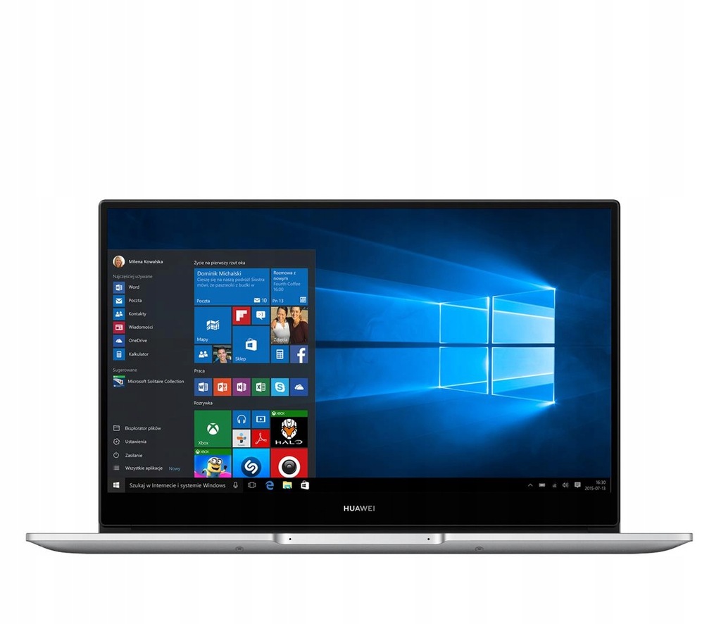 OUTLET Huawei MateBook D 14 R5-3500 8GB 512SSD W10 - 13230911903 ...
