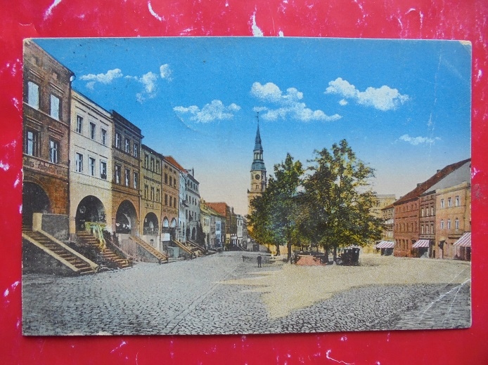BOLKÓW BOLKENHAIN JAWOR KAMIENNA GÓRA RYNEK 1922 R - 12900412443 ...