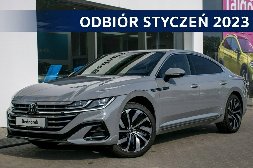 Volkswagen Arteon R-Line 2.0 TSI 190 KM DSG - 12649990929 - oficjalne ...
