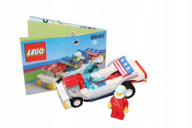 LEGO CITY TOWN 6646-3 ZESTAW INSTRUKCJA - 12136481069 - oficjalne ...