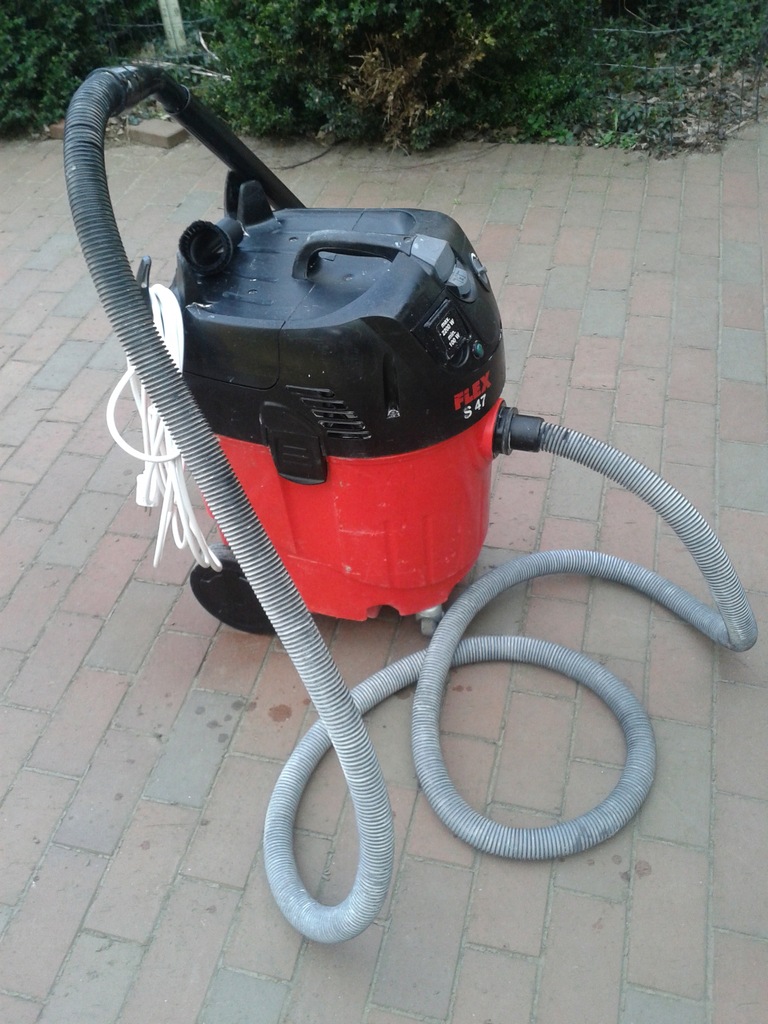 Odkurzacz przemysłowy FLEX S47, S 47 UŻYWANY - 7993591493 - oficjalne ...