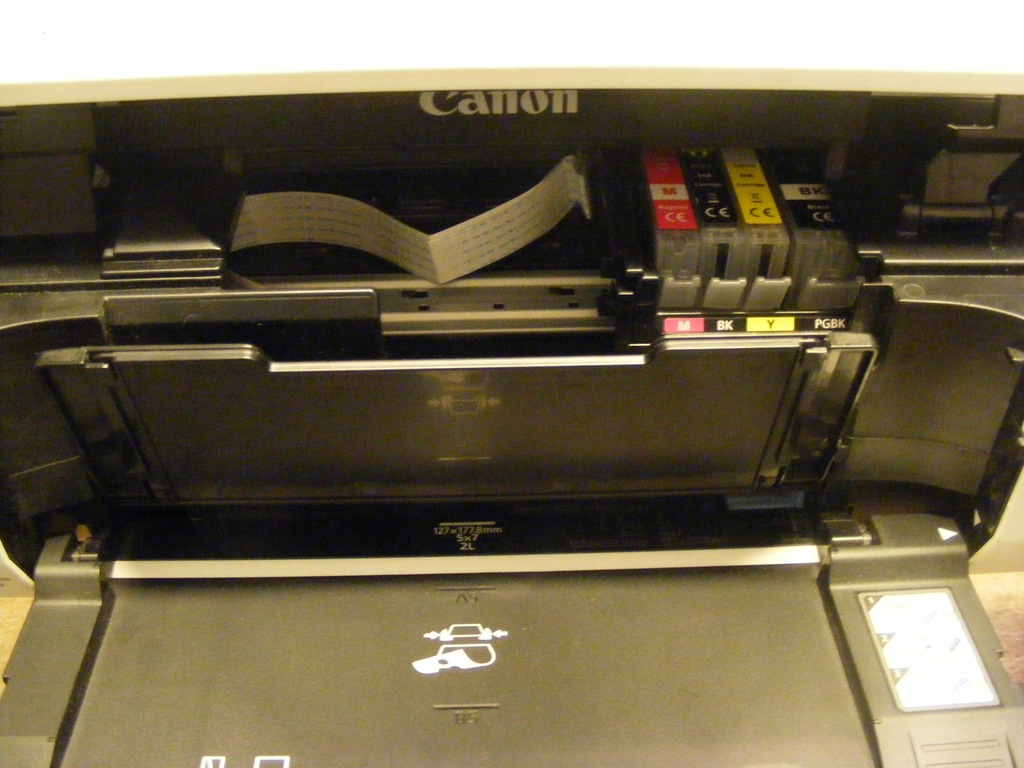 drukarka CANON PIXMA MG 6650 - 12703449276 - oficjalne archiwum Allegro