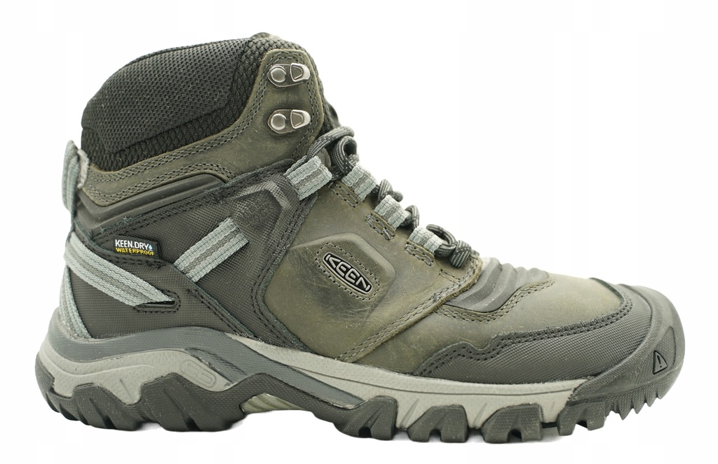 Buty Trekkingowe Męskie KEEN Ridge Flex Mid r. 40 - 12627430197 ...
