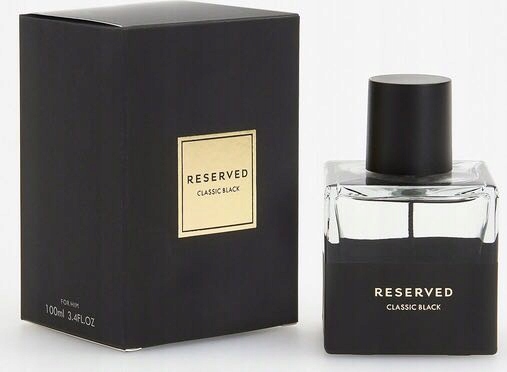 Oryginalny perfum Reserved black classic 100 ml - 7807869692 ...
