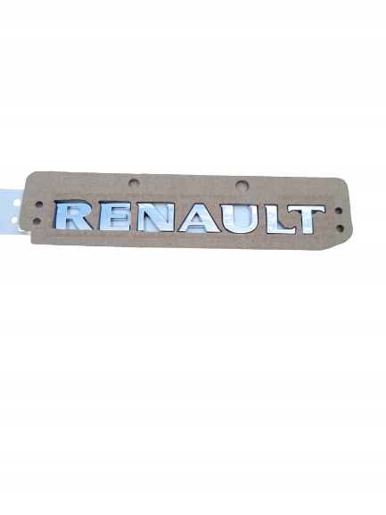Renault Fluence Emblemat Logo Napis Klapa Tył - 14322565320 - oficjalne ...