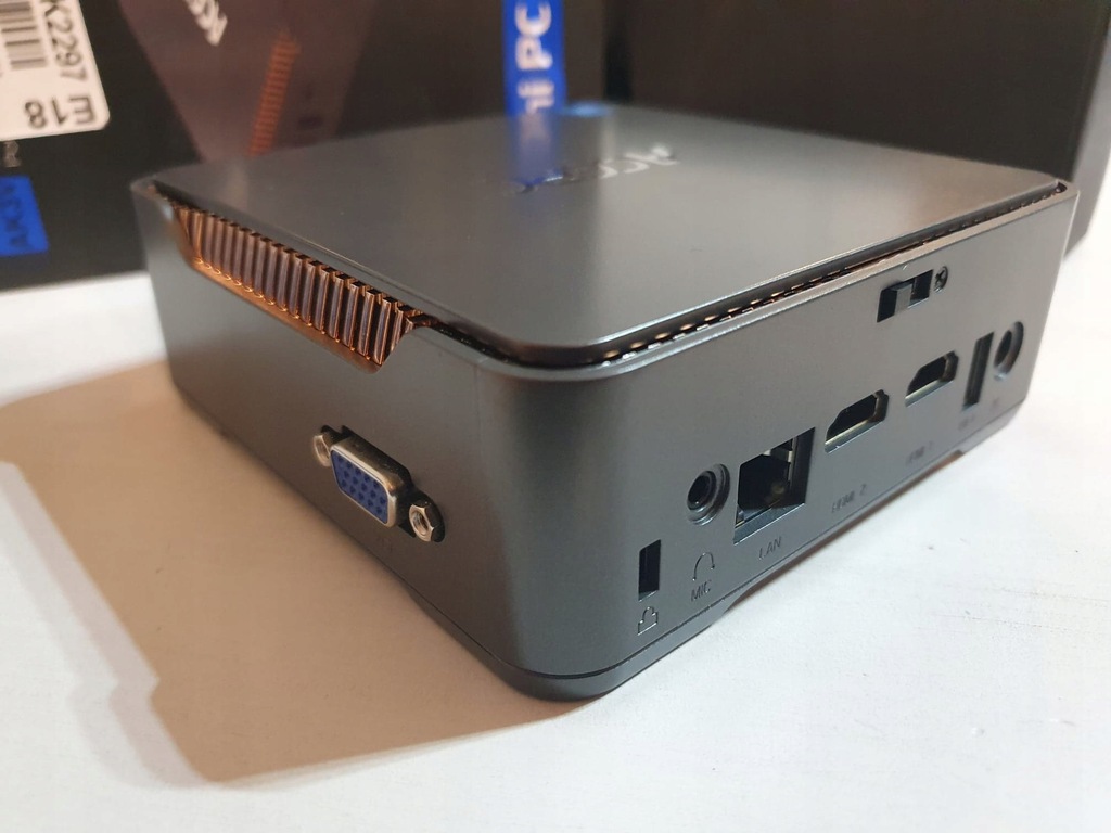 Komputer Mini PC ACEPC AK3V Intel J4125 8GB RAM - 12188626466 ...