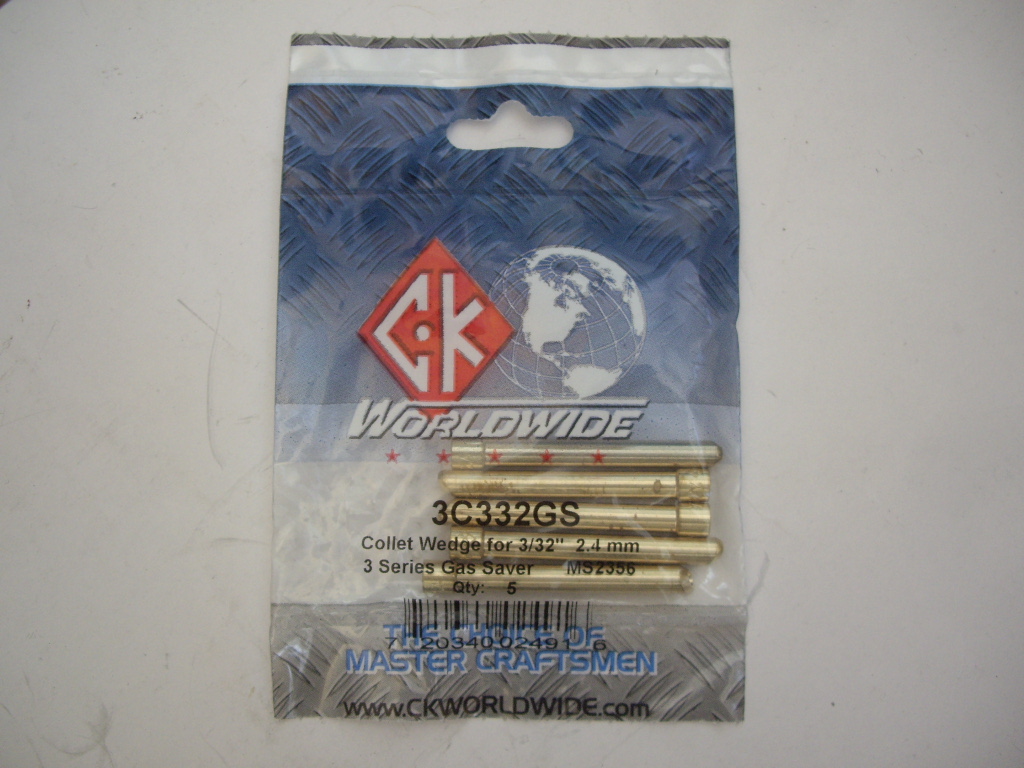 5x CK Tulejka zaciskowa 2.4mm TIG 17/18/26 3C332GS - 6923904606 - oficjalne archiwum Allegro