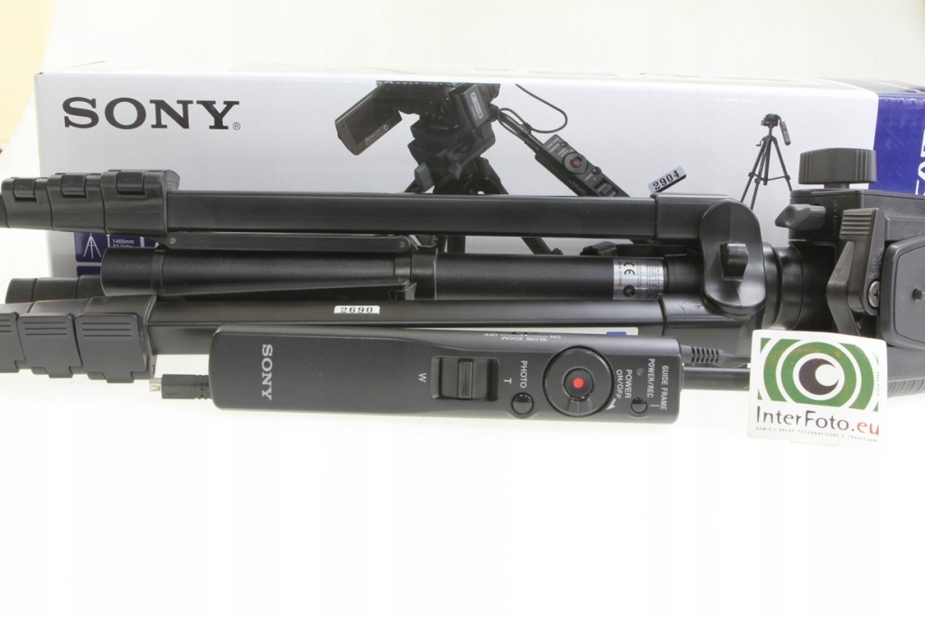 Sony VCT-60AV - statyw - 9964612886 - oficjalne archiwum Allegro