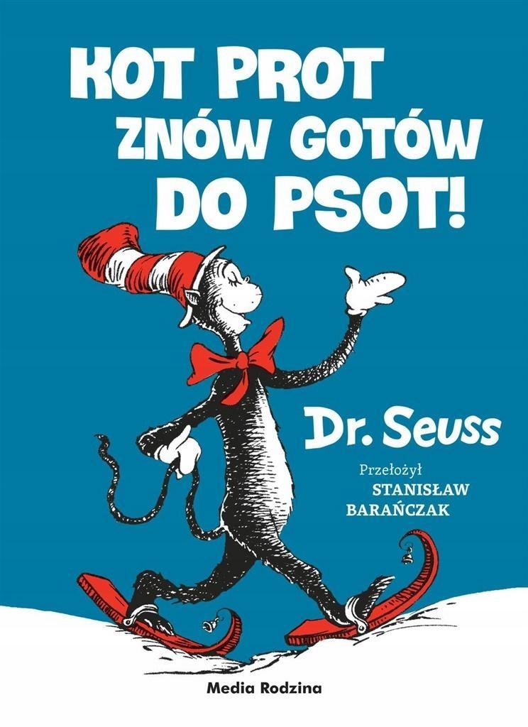 KOT PROT ZNÓW GOTÓW DO PSOT TW, DR. SEUSS - 12991727588 - oficjalne ...