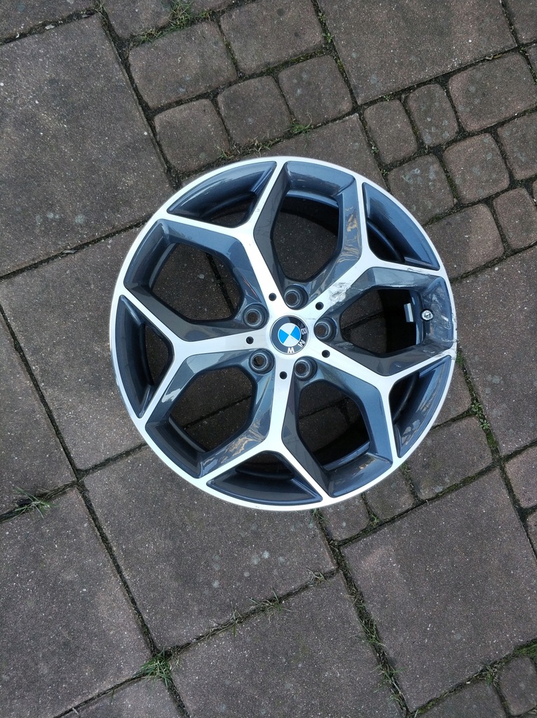 BMW X1 F48 FELGA ALUMINIOWA 18"WZ569 6856070 - 7951428042 - oficjalne archiwum Allegro