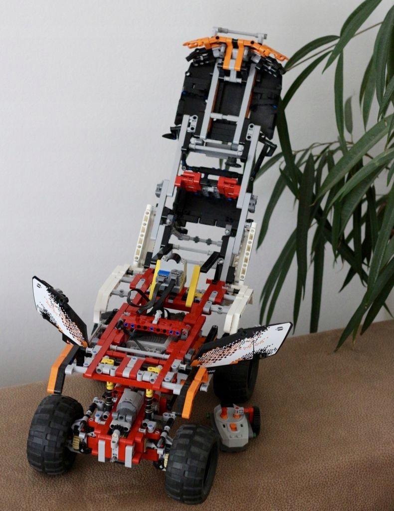 LEGO Technic 9398 Crawler 4x4 Terenówka KOMPLET - 7799402136 ...