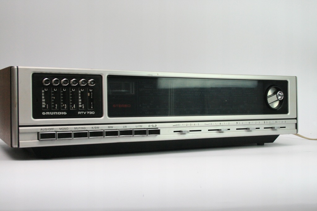Amplituner GRUNDIG RTV 730 - 12476548839 - oficjalne archiwum Allegro