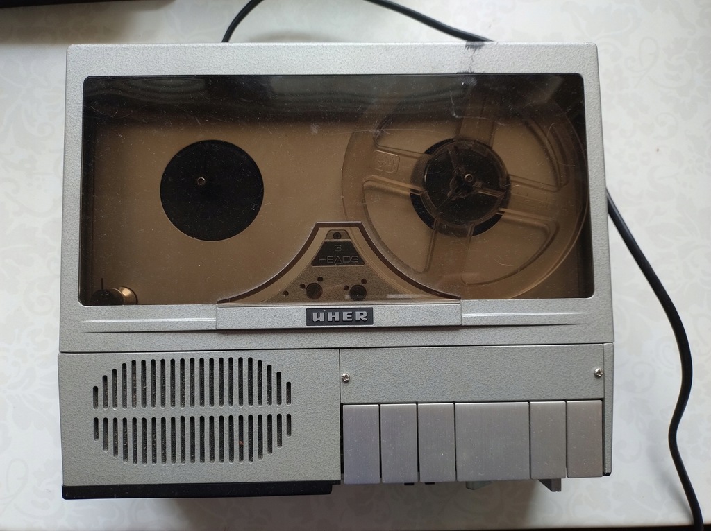 Magnetofon szpulowy UHER 4200 3 Głowice - 14477221723 - oficjalne archiwum Allegro