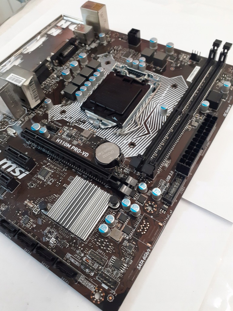 Płyta główna MSI H110M PRO-VD Micro ATX - 13832668556 - oficjalne archiwum Allegro