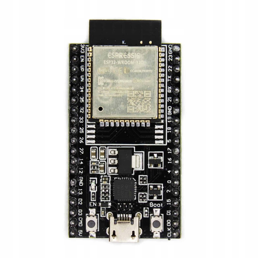 ESP32 DevKitC ESP-WROOM-32D dla Arduino STM32 - 13807073509 - oficjalne archiwum Allegro