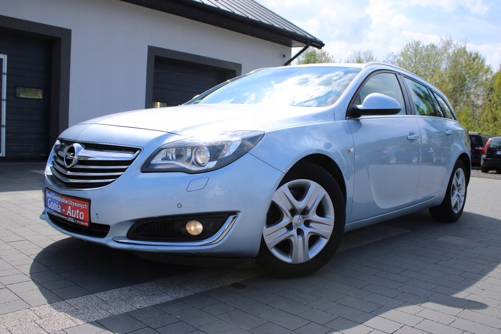 Opel Insignia Zarejstrowana__Alu__PDC__VAT 23 - 13660577607 - oficjalne ...