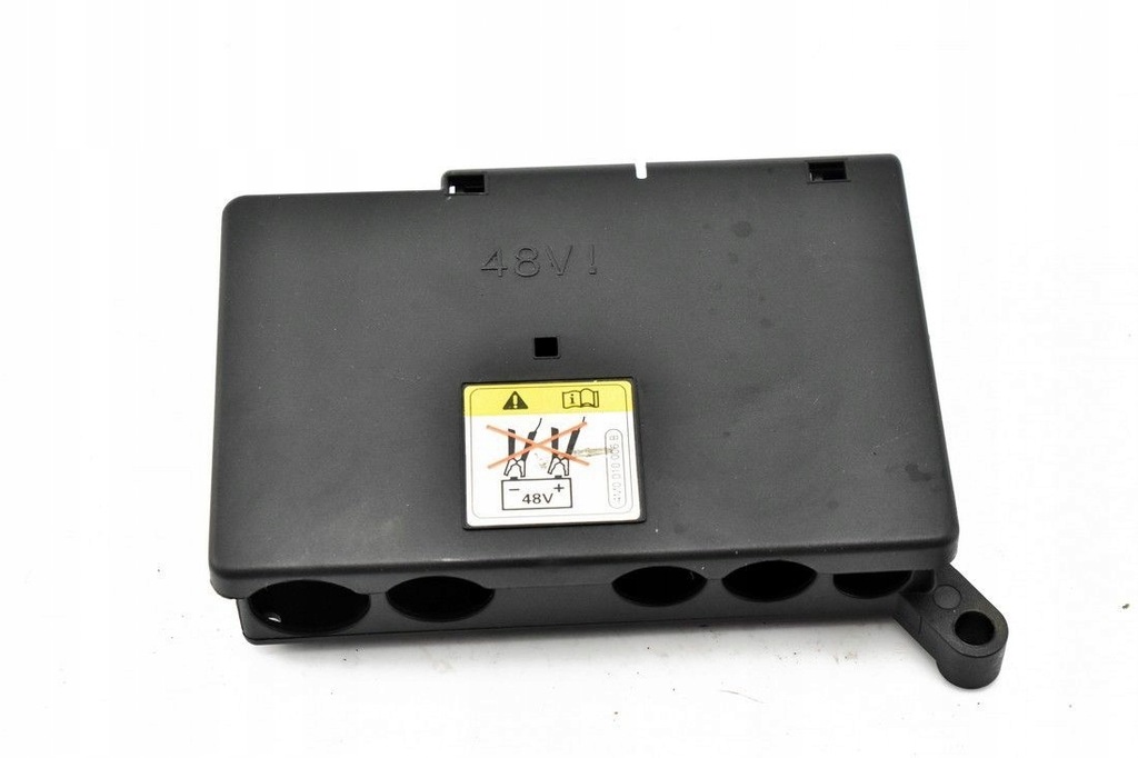 SKRZYNKA BEZPIECZNIKÓW 4M0941828J AUDI Q7 SQ7 A8 - 12471230731 ...