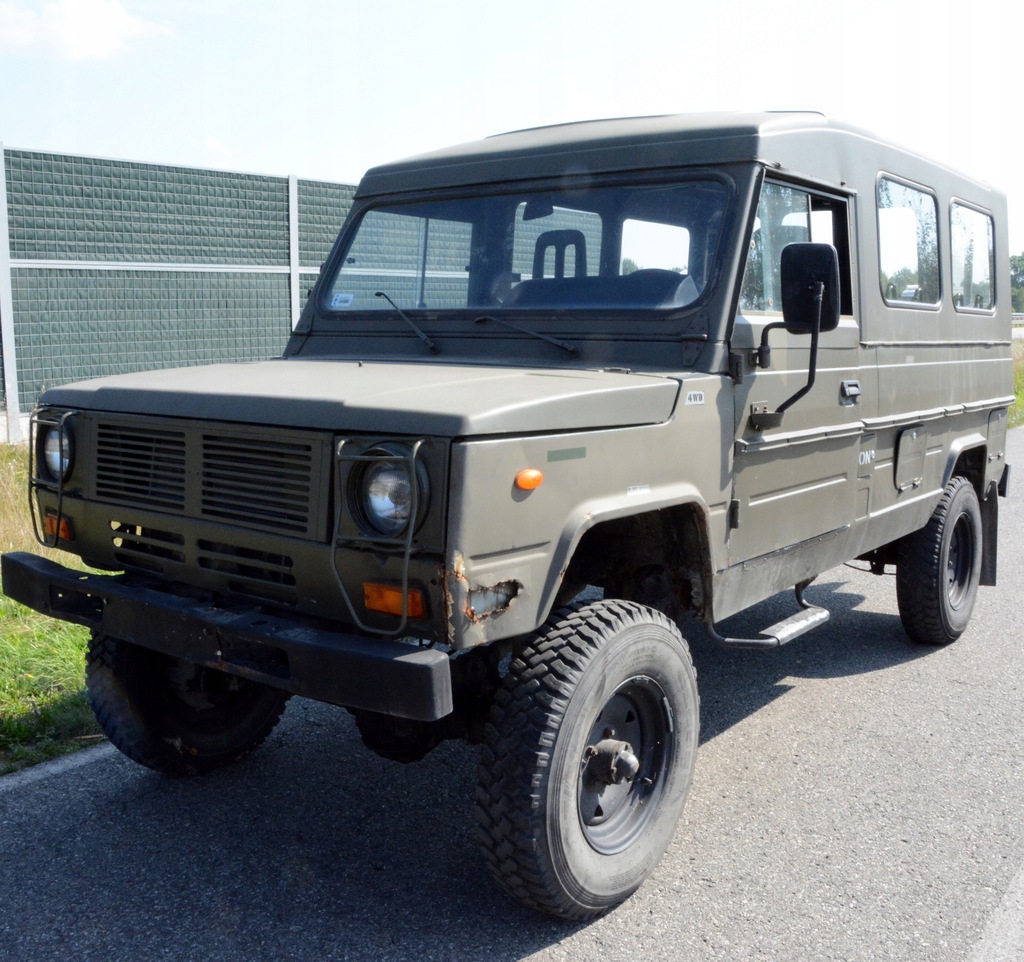 Samochód ciężarowo-osobowy Honker 2324 - 14337032253 - oficjalne archiwum Allegro