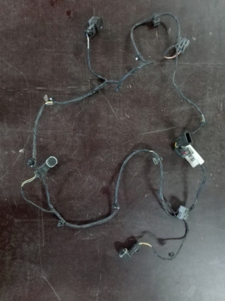 WIĄZKA CZUJNIKÓW PARKOWANIA CZUJNIKI LAND ROVER - 9186459553 ...