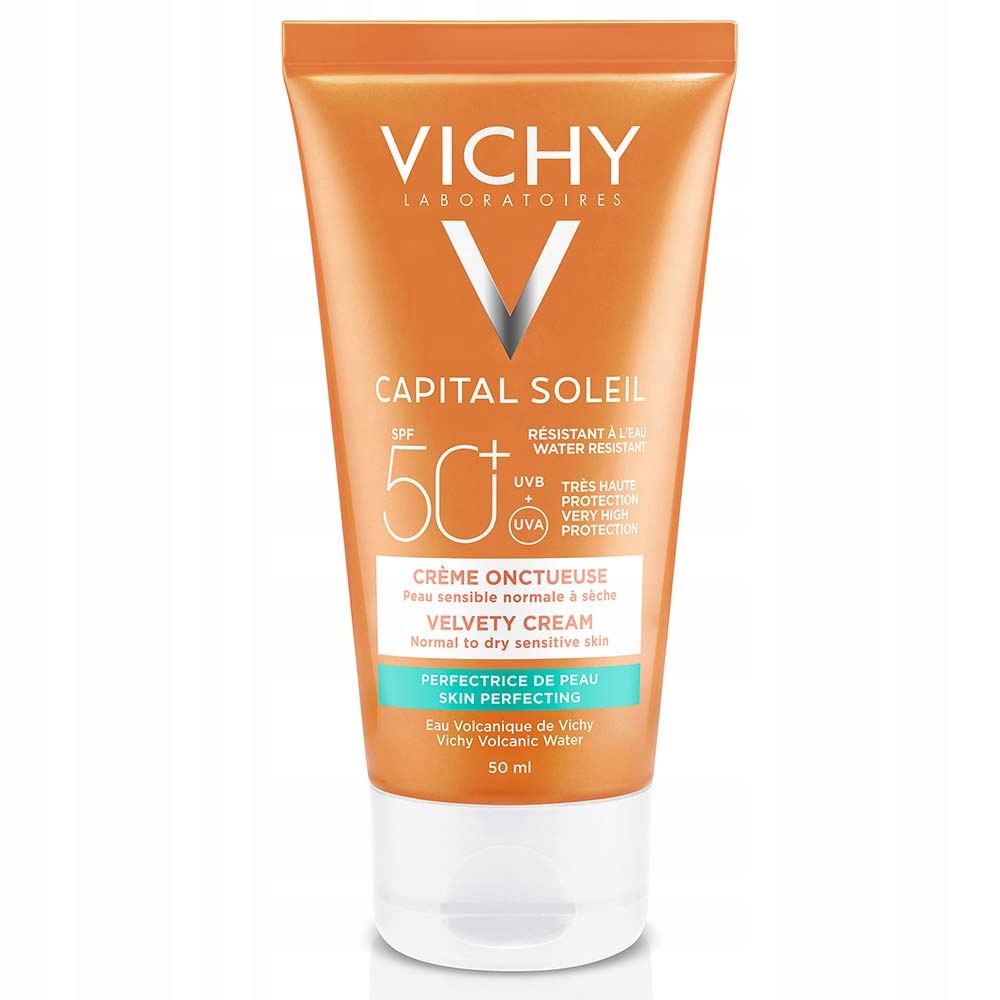 Vichy SPF 50 300ml Twarz i ciało mleczko - 10932642222 - oficjalne ...