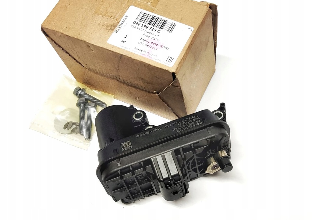 Zestaw naprawczy nastawnika VW 04E198725G ORYGINAŁ - 12440864586 ...