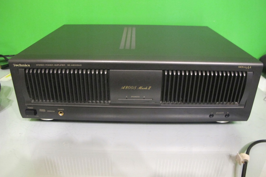TECHNICS SE-A800 SM2 - 13893337675 - oficjalne archiwum Allegro