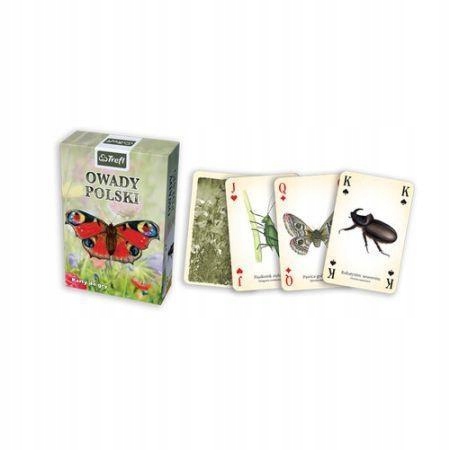 Karty Przyroda Owady Polski TREFL - 11351662358 - oficjalne archiwum ...
