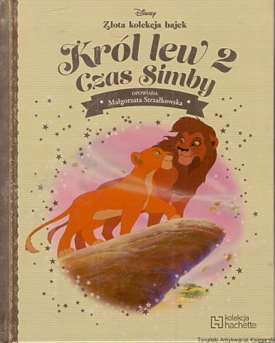 Disney Złota Kolekcja Bajek 48 Król Lew 2 Czas Simby - 14370332166 ...