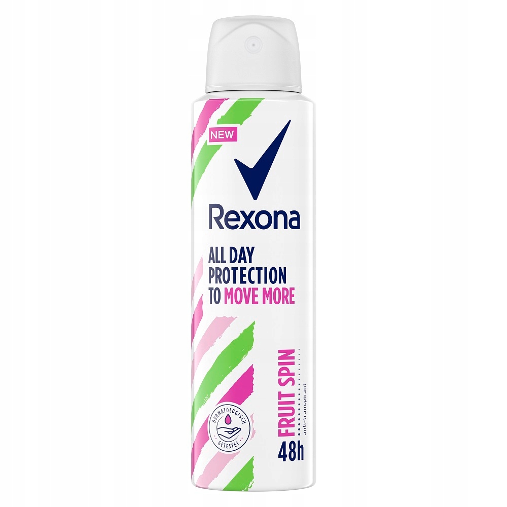 REXONA All Day Fruit Spin antyperspirant 150ml - 10942839854 ...