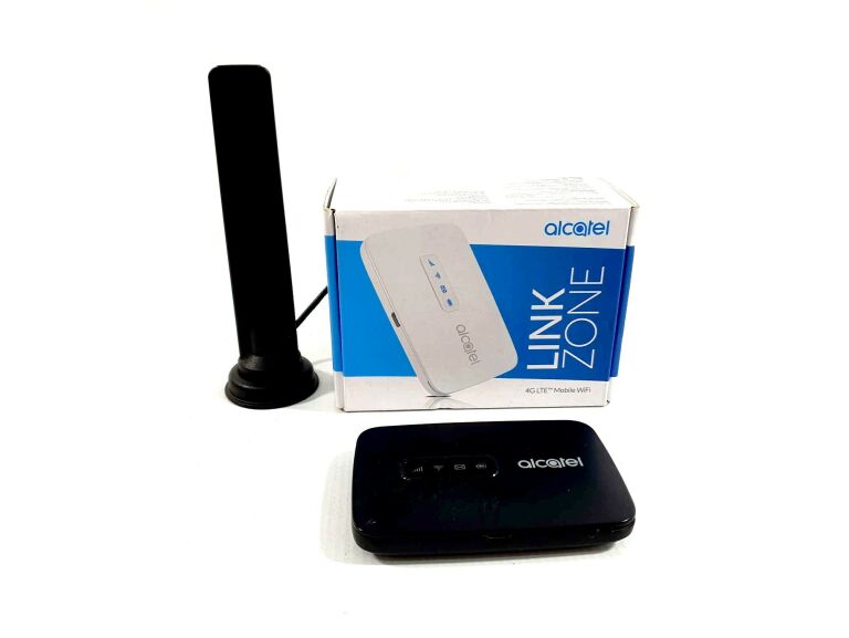 ROUTER ALCATEL LINK ZONE MW40V 4G LTE + ANTENA - 11090215903 ...