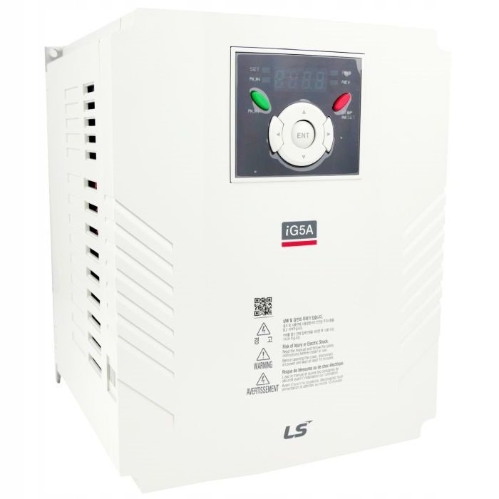 FALOWNIK LG iG5A LS 3-FAZ SV055IG5A-4 5,5kW 400V - 13273516995 - oficjalne archiwum Allegro