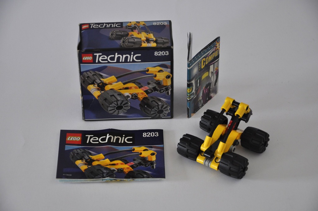 Lego Technic System 8203 Rover Discovery Unikat - 11223649135 ...