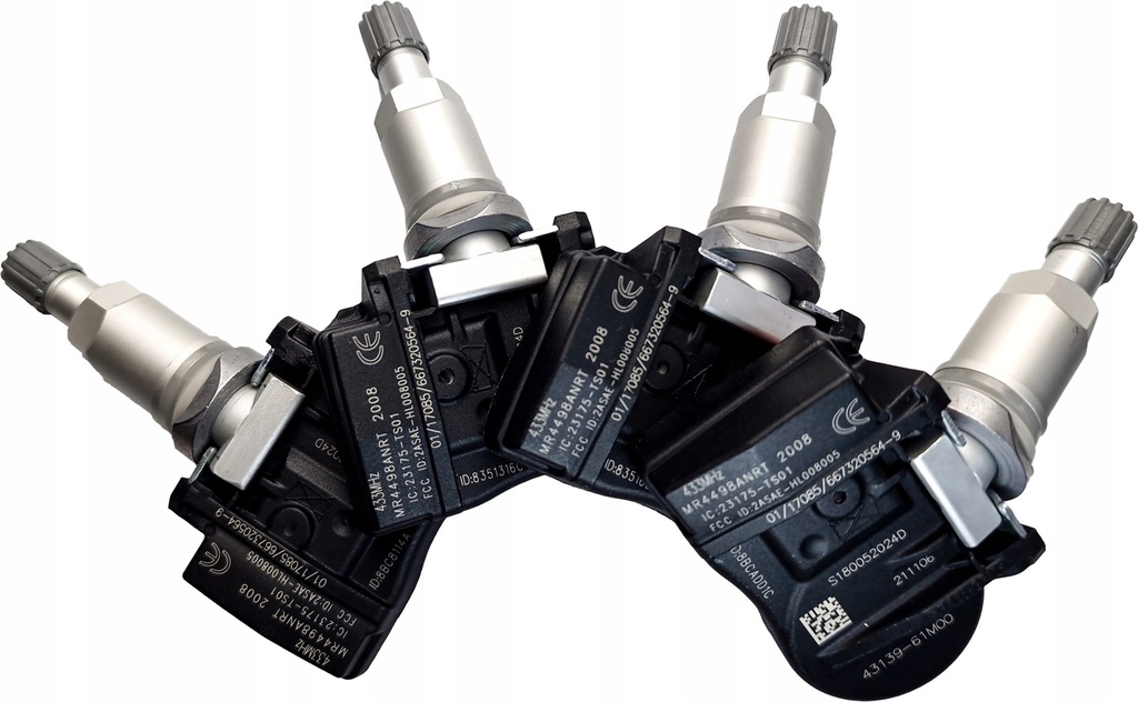 Czujnik ciśnienia TPMS Suzuki Vitara Swift - 13178828943 - oficjalne ...