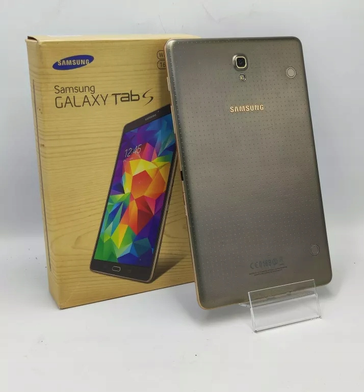 TABLET SAMSUNG TAB S SM-T700 !!!CZYTAJ OPIS!!! - 12897745271 ...