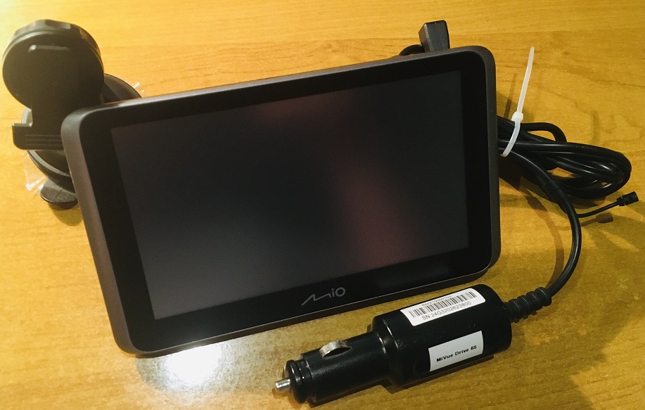 MIO MiVue Drive 65 LM nawigacja GPS + rejestrator - 9012577034 ...