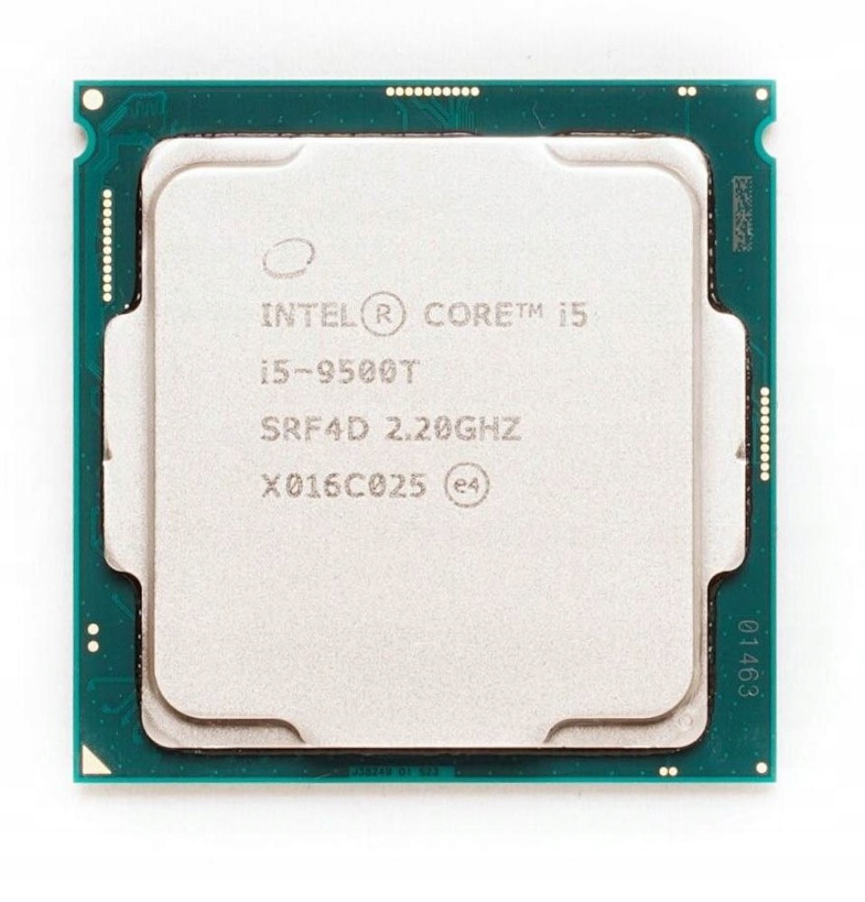 Procesor Intel Core i5-9500T 6x2,2GHz/3,7GHz SRF4D - 12881022427 ...