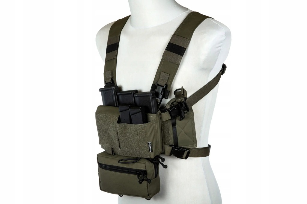 Taktyczny Chest Rig typu MK4 - Ranger Green - 12251323286 - oficjalne ...