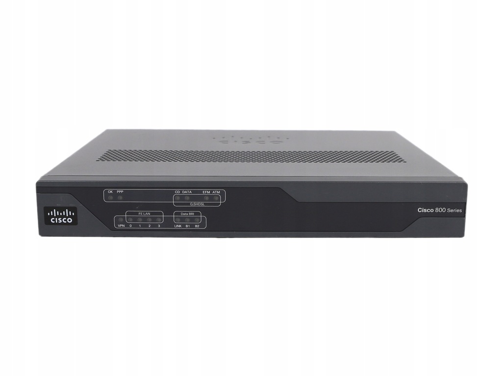 Router C888EA-K9 V01 NO AC Cisco 888EA 4Ports 100M - 10567057102 ...