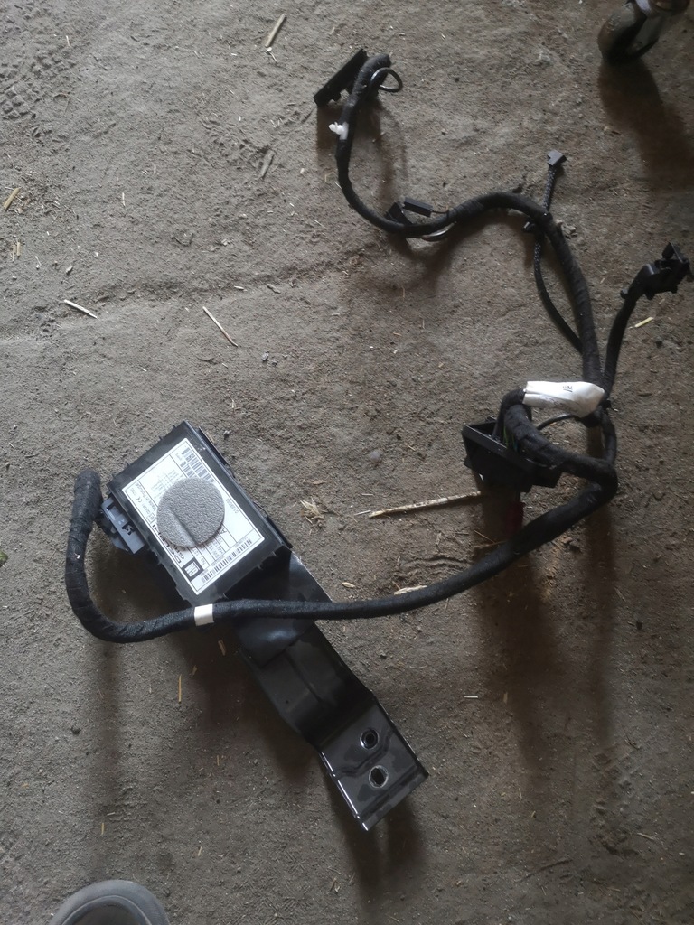 Moduł UHP Bluetooth SAAB 93 II lift 12778837 - 12716084880 - oficjalne ...