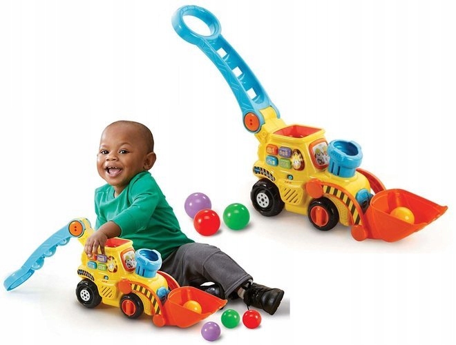 PCHACZ KULKO-ŁAPACZ INTERAKTYWNY CHODZIK VTECH PL - 13023821595 ...