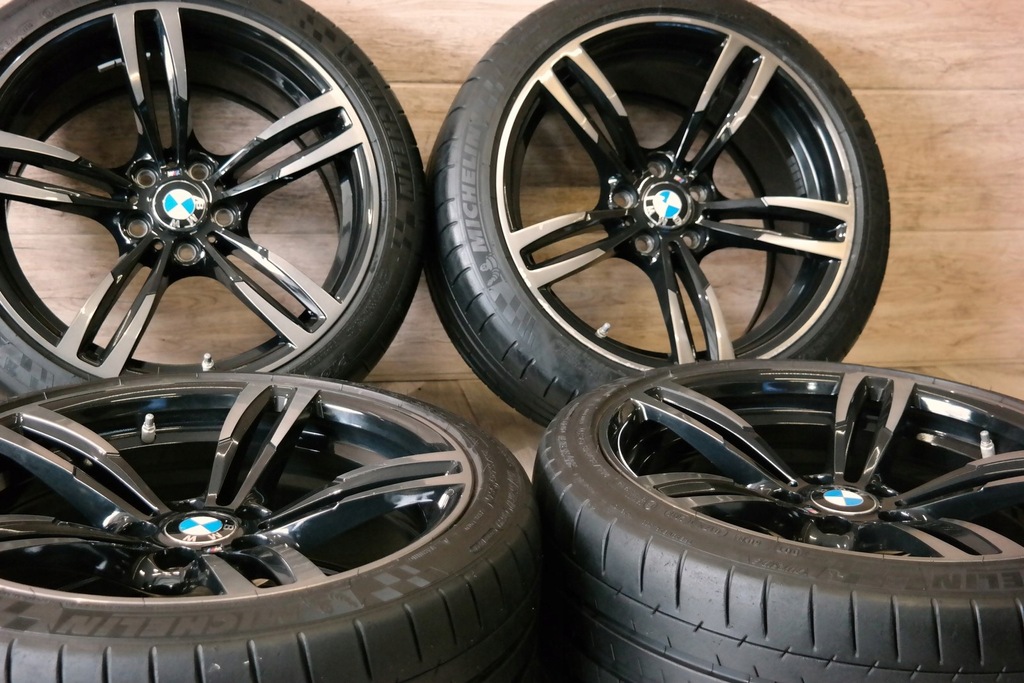 19'' BMW M3 M4 437M OEM BMW Michelin Super Sport - 11848206876 ...