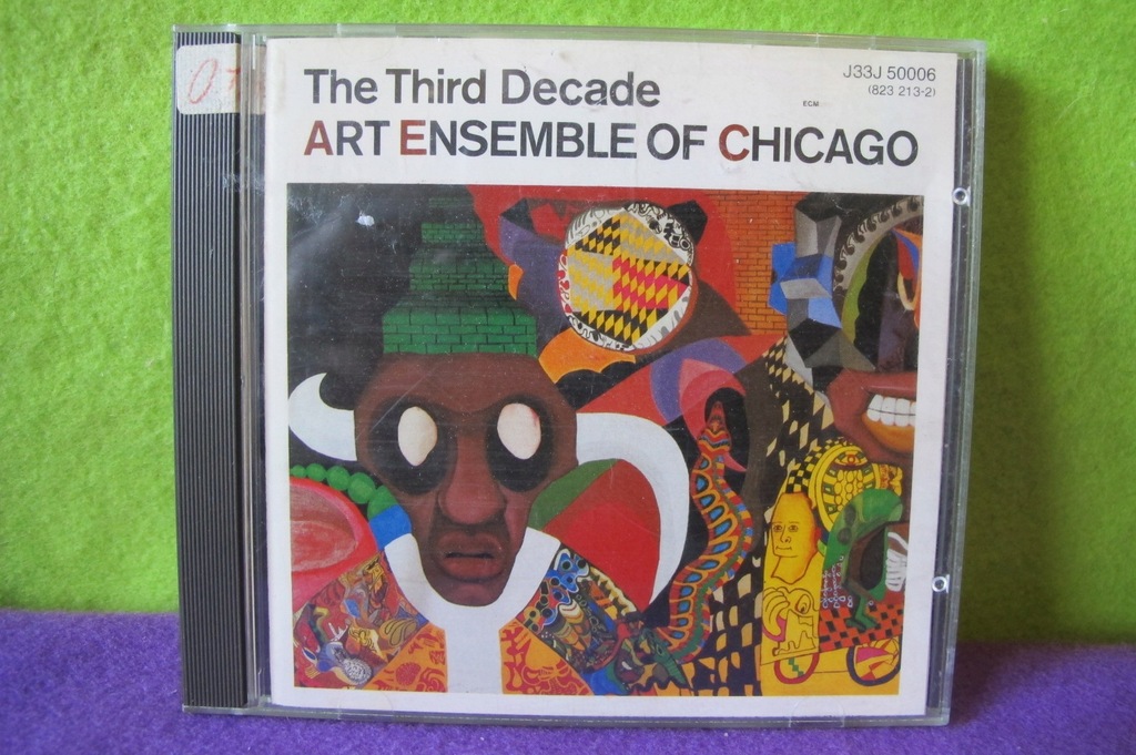 The Art Ensemble Of Chicago / Third Decade JAPAN - 13869984924 ...