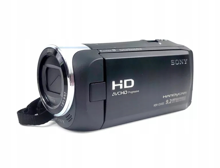 KAMERA SONY HDR-CX450 HANDYCAM FULL HD - 12436932660 - oficjalne ...