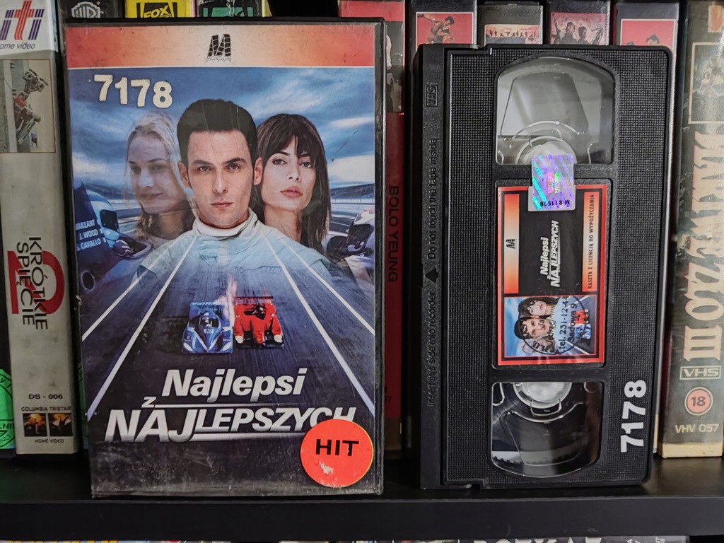 NAJLEPSI Z NAJLEPSZYCH # kaseta VHS - 14079874323 - oficjalne archiwum Allegro