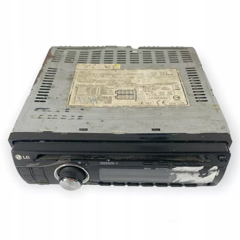 RADIO SAMOCHODOWE LG XDSS+ - 12237846794 - oficjalne archiwum Allegro