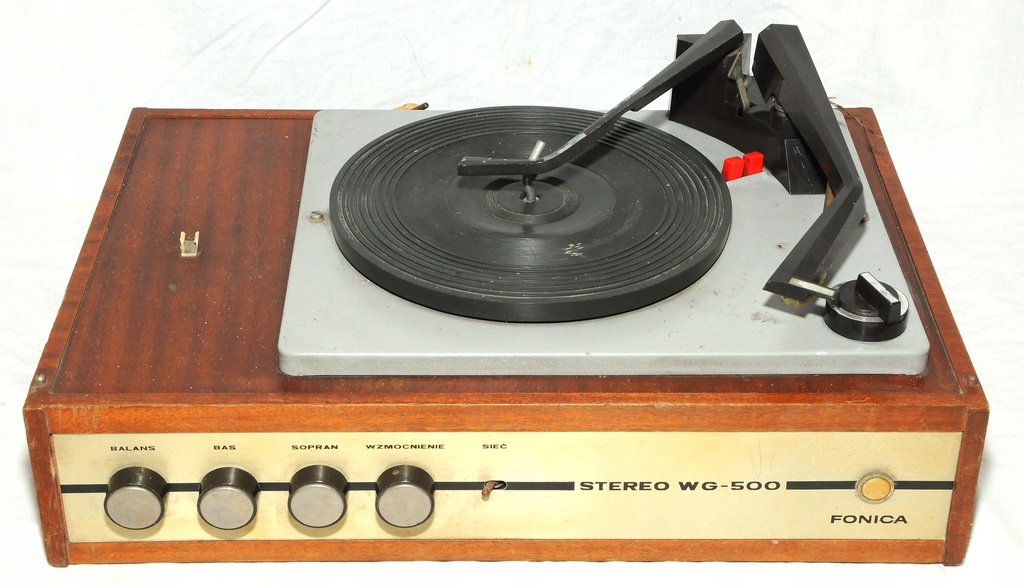 GRAMOFON UNITRA FONICA WG 500 WZMACNIACZ LAMPOWY !!!! - 15523780623 ...