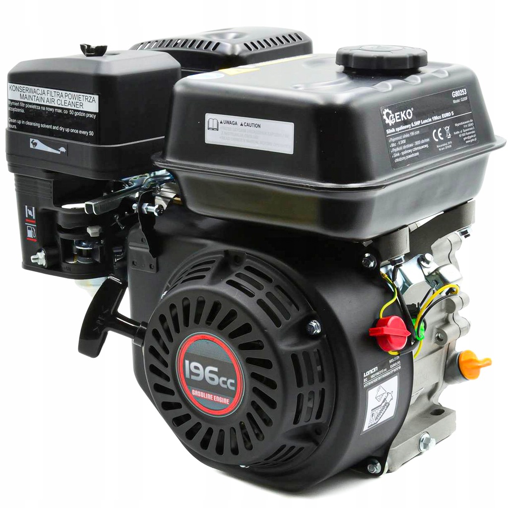LONCIN SILNIK SPALINOWY G200F 6,5 KM 19 MM 196 CC - 11563025047 ...