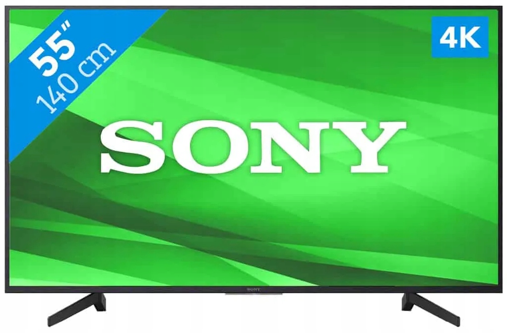 Android TV 55'' Sony KD-55XG8096 4K HDR10 HLG HEVC 400Hz Netflix YouTube - 14434000629 ...