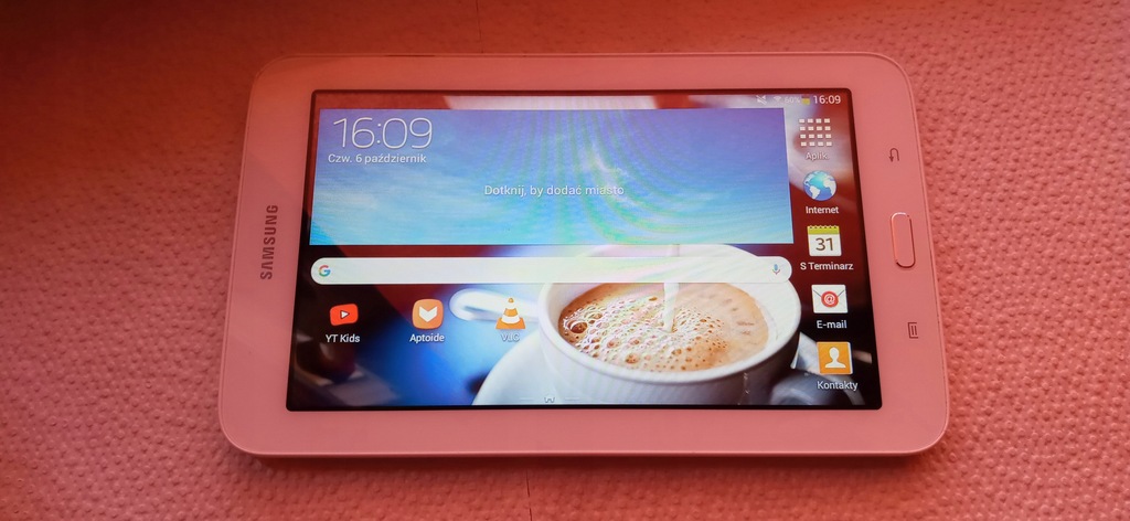 TABLET SAMSUNG SM-T110 TAB 3 LITE-CZYTAJ OPIS!!! - 12745694965 ...