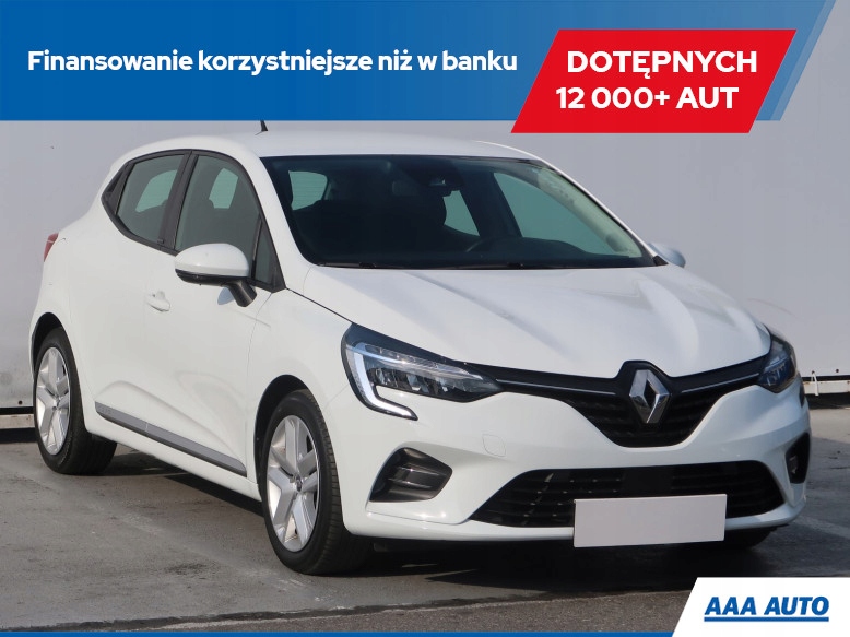 Renault Clio E-Tech Hybrid, Serwis ASO, Automat - 15034062600 - oficjalne archiwum Allegro